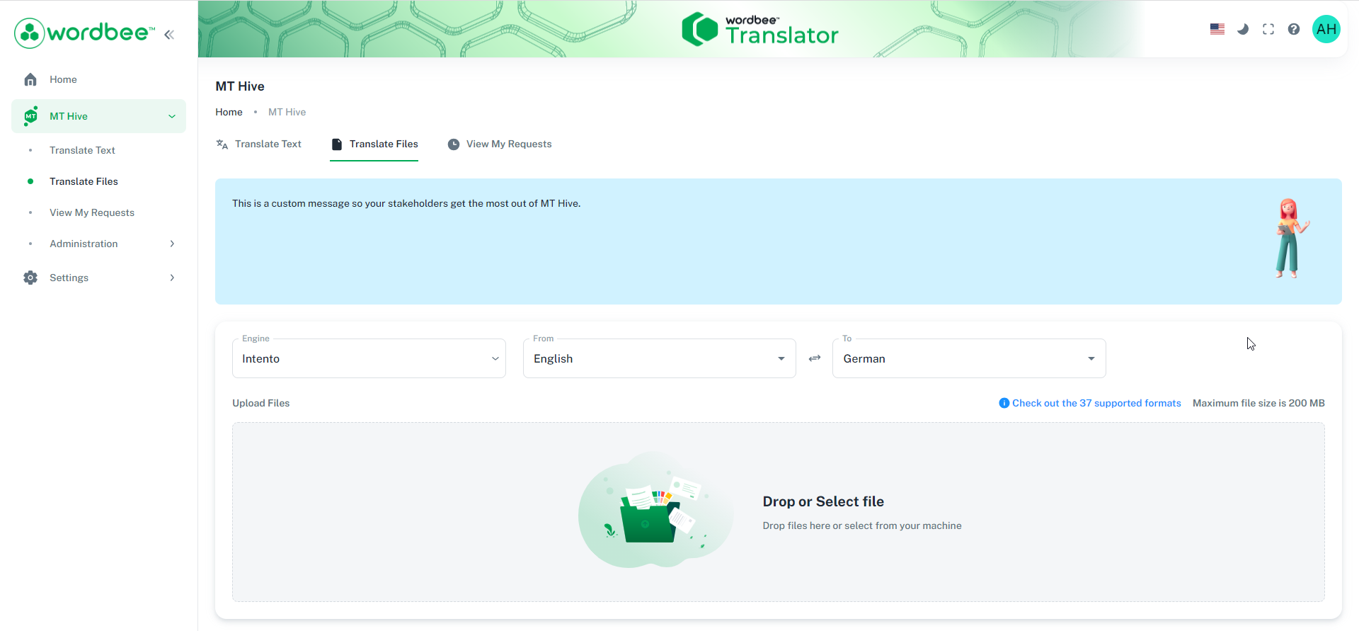 Use Your MT Profiles